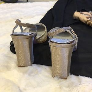 Nina | Shoes | Nina Gold Slingbacks | Poshmark